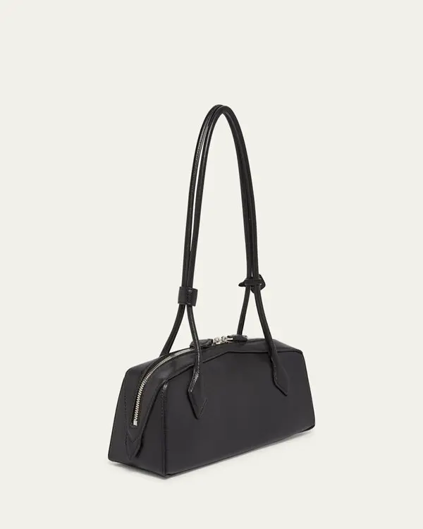 Alaïa Le Teckel Medium Shoulder Bag - Olive