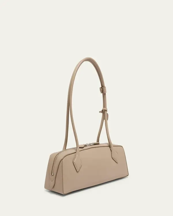 Alaïa Le Teckel Medium Shoulder Bag - Olive