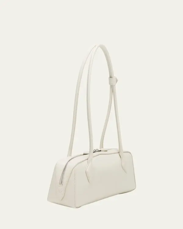 Alaïa Le Teckel Medium Shoulder Bag - Olive