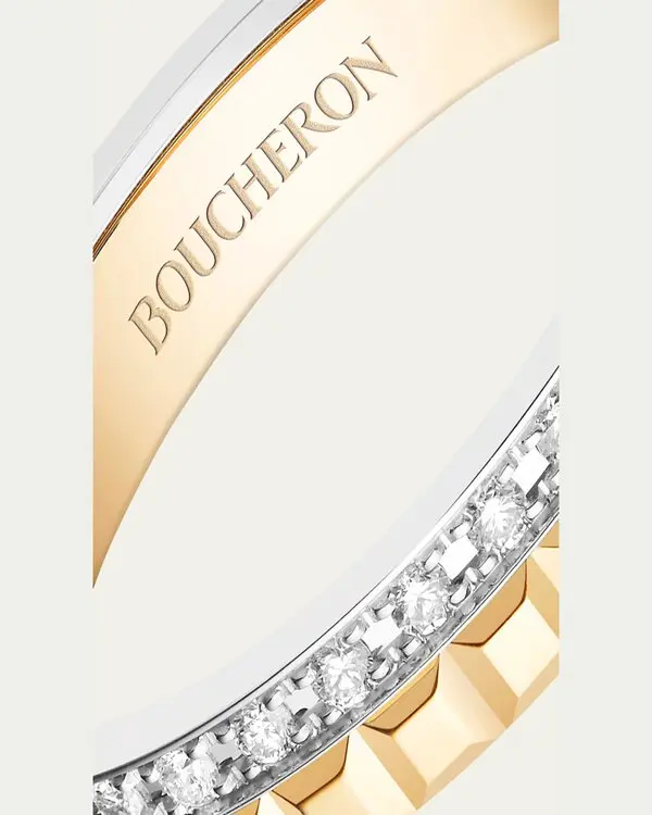 Boucheron Quatre Diamond Ring