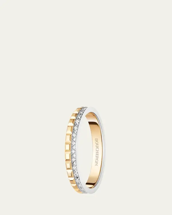 Boucheron Quatre Diamond Ring