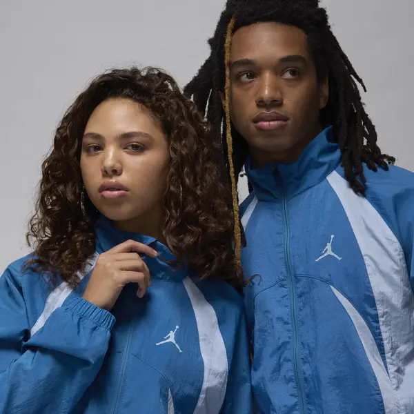 Jordan Sport Jam Warm-Up Jacket - Blue | Editorialist