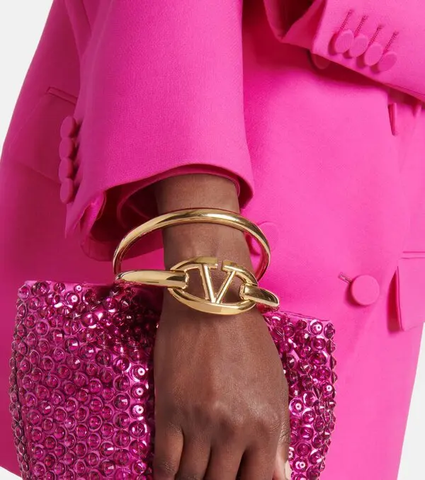 Valentino Garavani Carry Secrets Small Embellished Bucket Bag