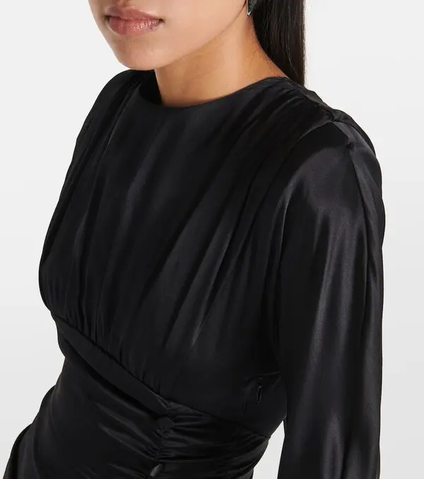 Alessandra Rich Silk Minidress