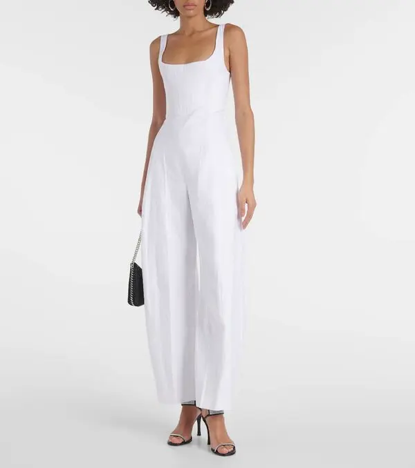 Stella McCartney Linen And Cotton Jumpsuit