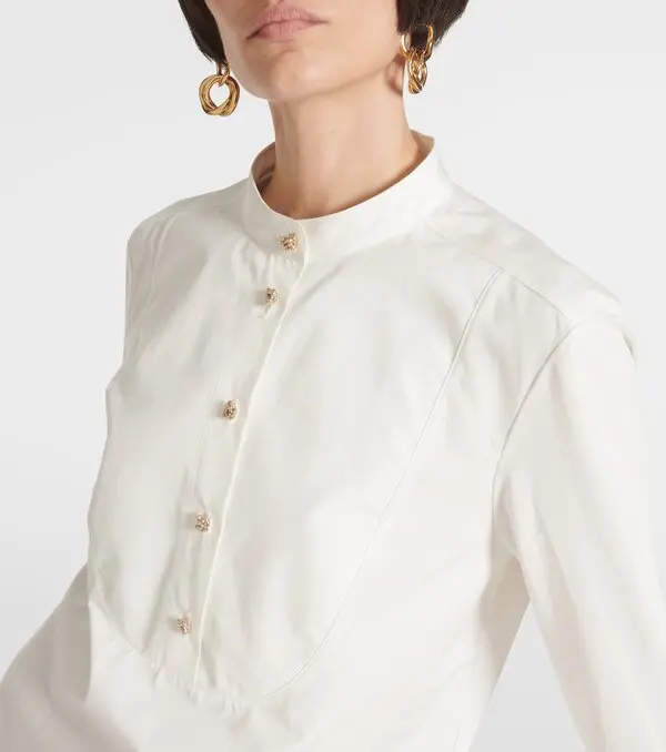 Chloé Cotton Blouse
