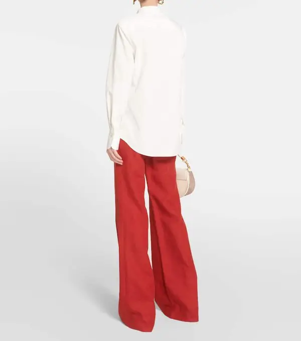 Chloé Cotton Blouse