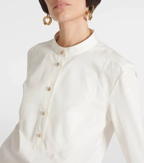 Chloé Cotton Blouse
