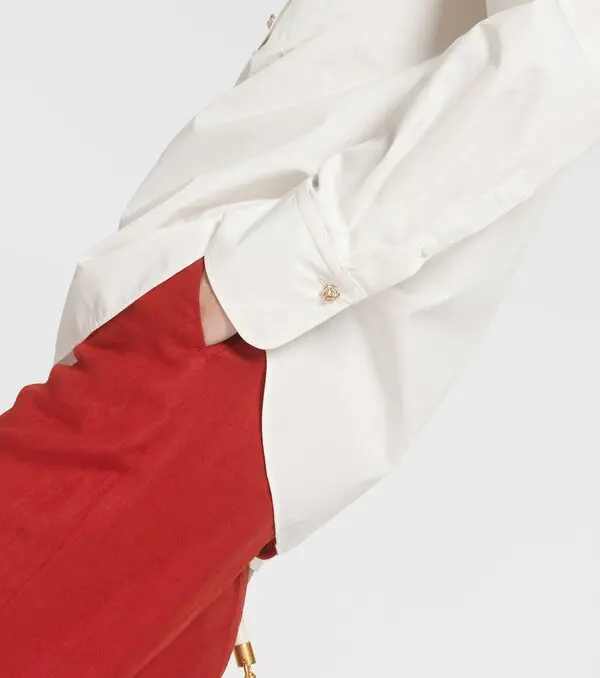 Chloé Cotton Blouse