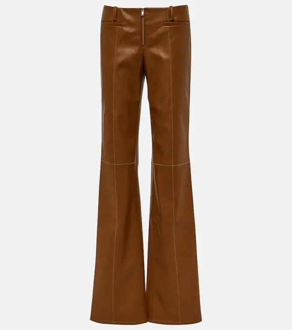 AYA MUSE Cida Low-rise Straight Pants