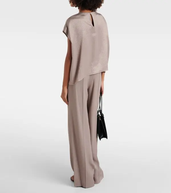 FFORME Ethel Metallic Top - Pink