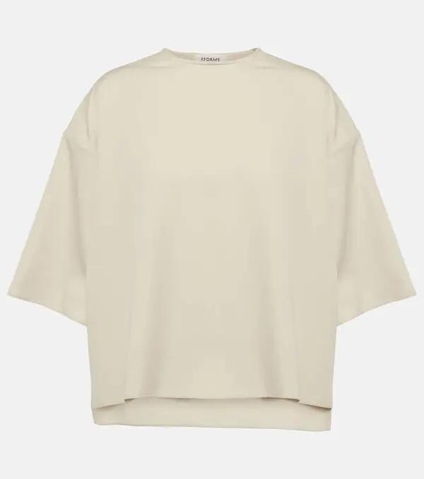 FFORME Zenni Wool T-shirt - Beige