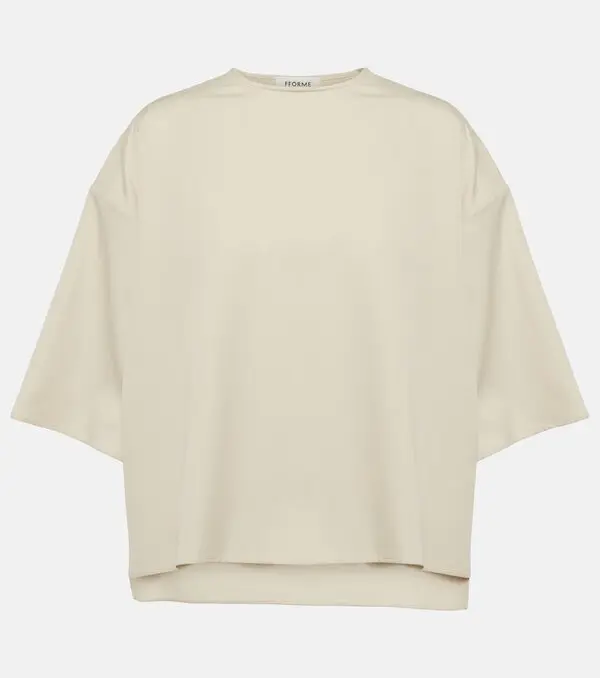 FFORME Zenni Wool T-shirt - Beige