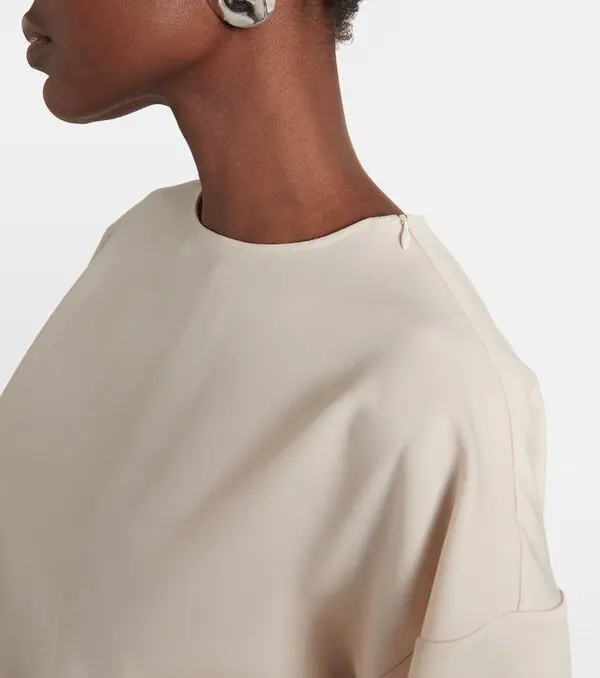 FFORME Zenni Wool T-shirt - Beige
