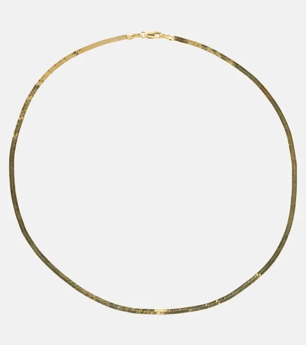 STONE AND STRAND 10kt Chain Necklace - Gold