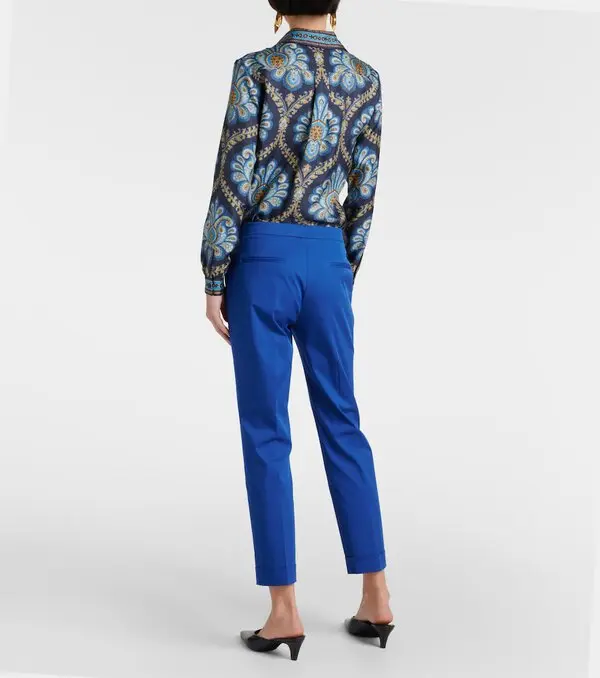 Etro High-rise Slim Pants