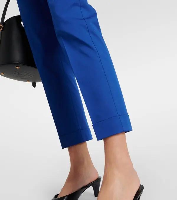 Etro High-rise Slim Pants