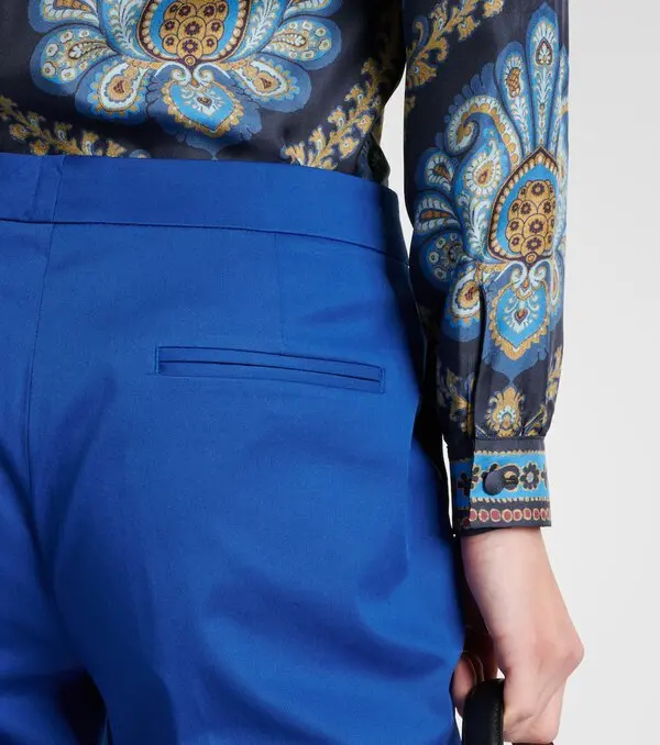 Etro High-rise Slim Pants