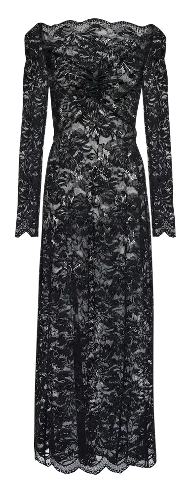Rabanne Lace Maxi Dress