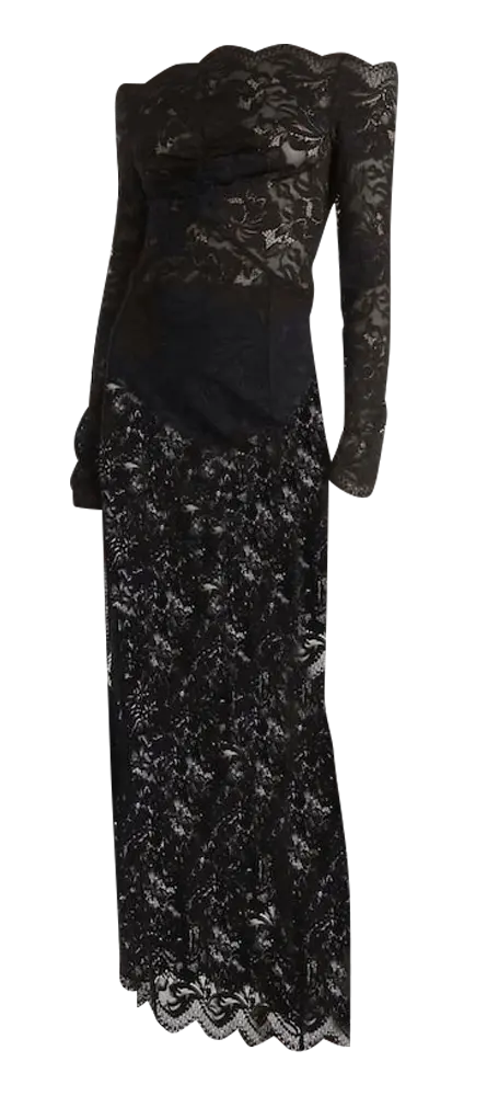 Rabanne Lace Maxi Dress