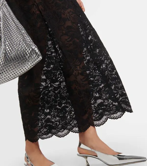 Rabanne Lace Maxi Dress