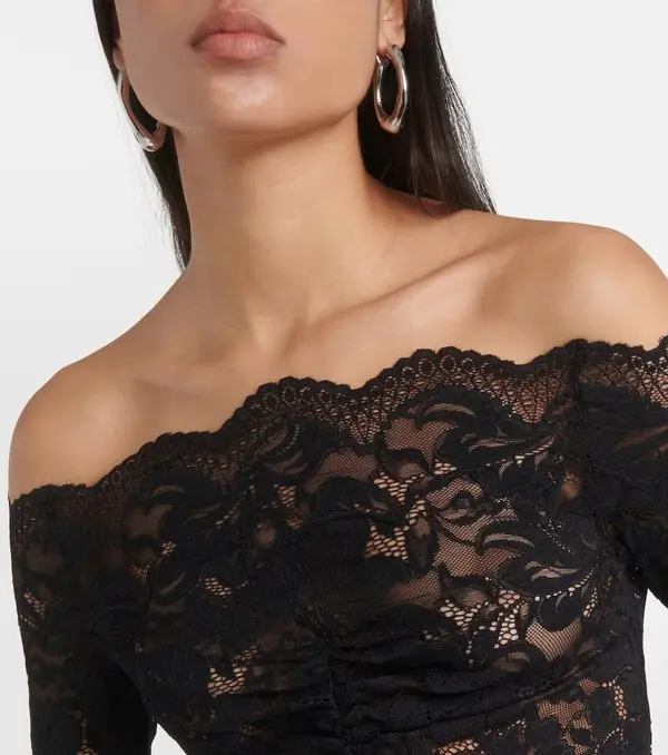 Rabanne Lace Maxi Dress