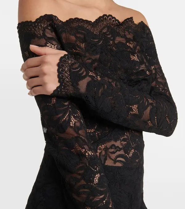 Rabanne Lace Maxi Dress