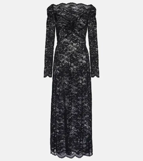 Rabanne Lace Maxi Dress