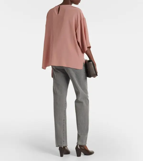 FFORME Silk T-shirt - Pink