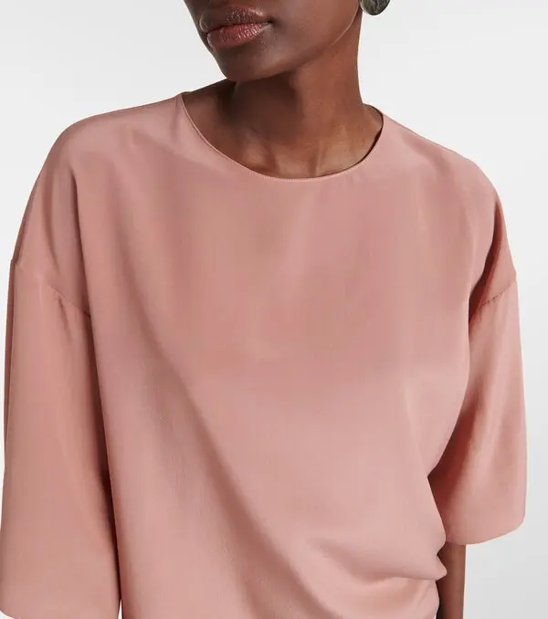 FFORME Silk T-shirt - Pink