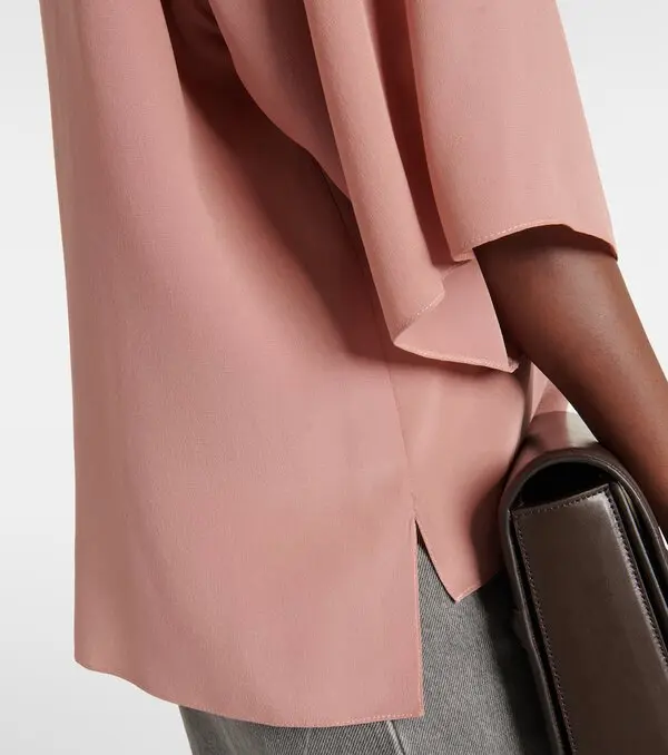 FFORME Silk T-shirt - Pink