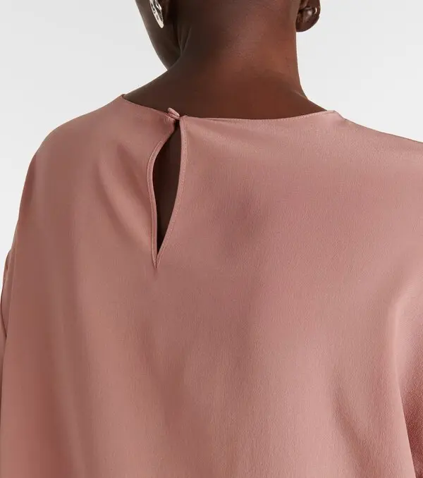 FFORME Silk T-shirt - Pink