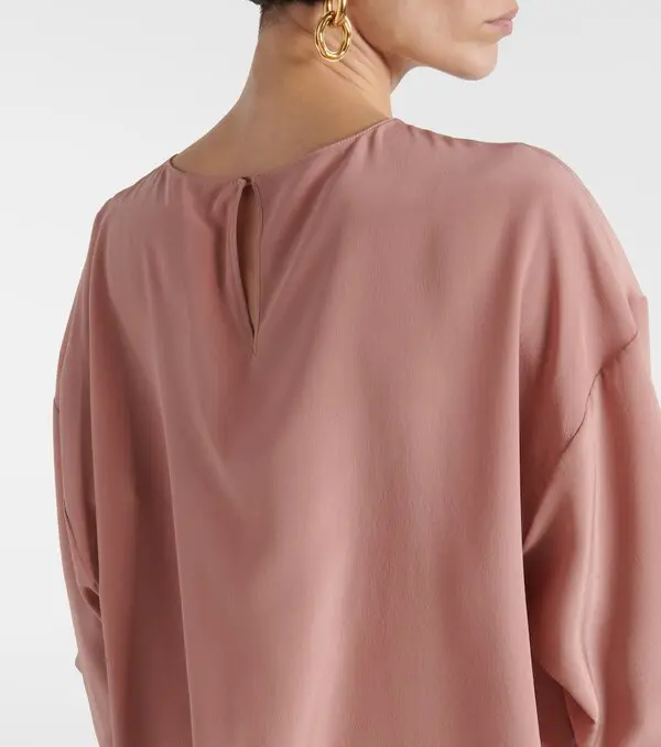 FFORME Silk T-shirt - Pink