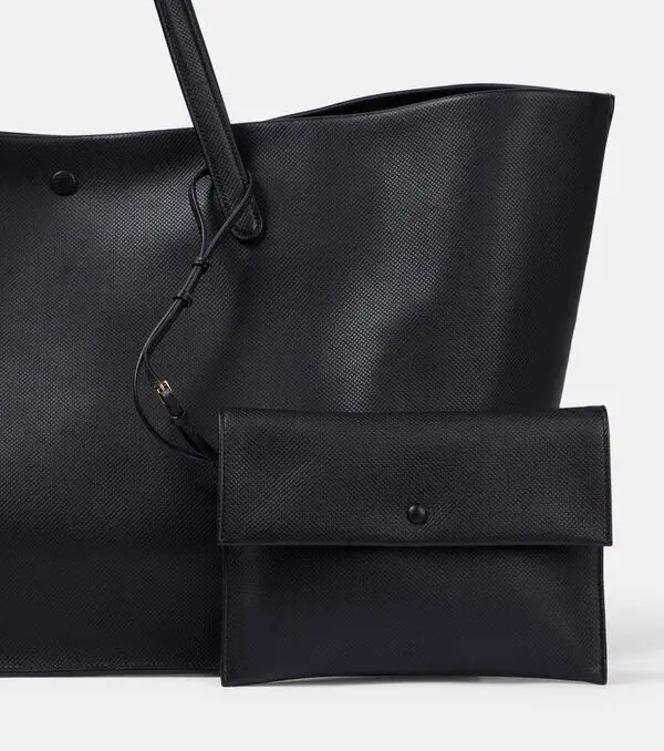 THE ROW Idaho Xl Leather Tote Bag