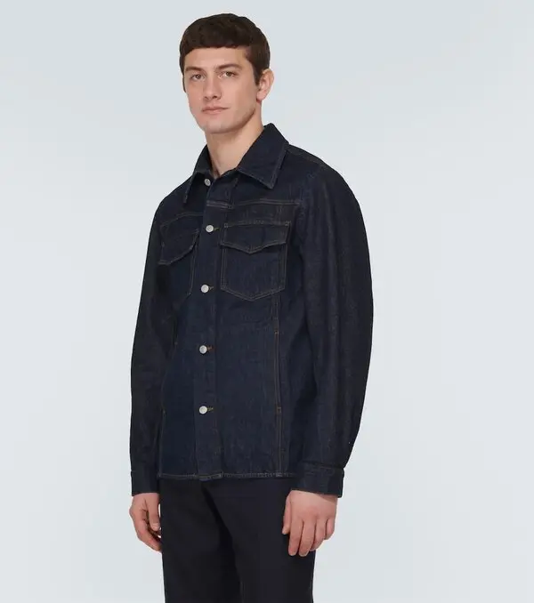 Dries Van Noten Denim Overshirt