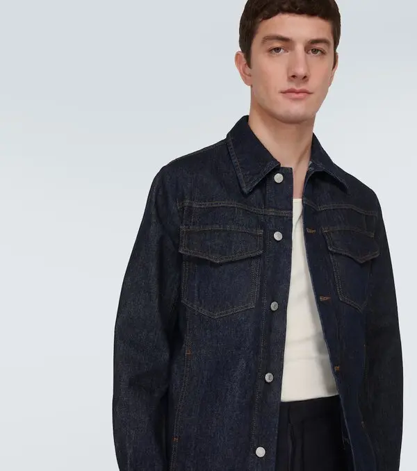Dries Van Noten Denim Overshirt