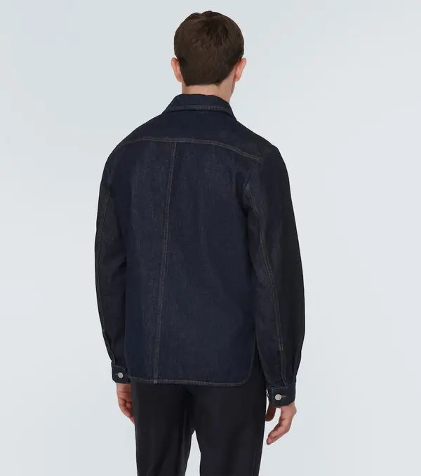 Dries Van Noten Denim Overshirt
