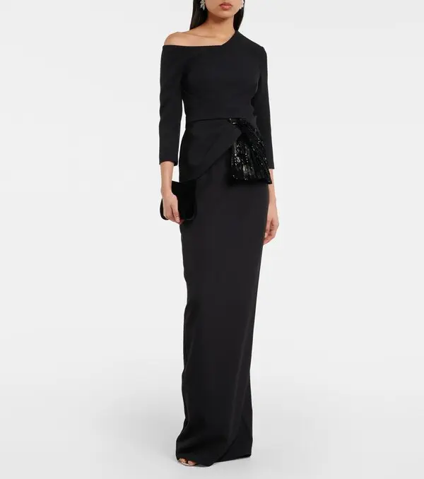 Safiyaa Juah Sequined Top