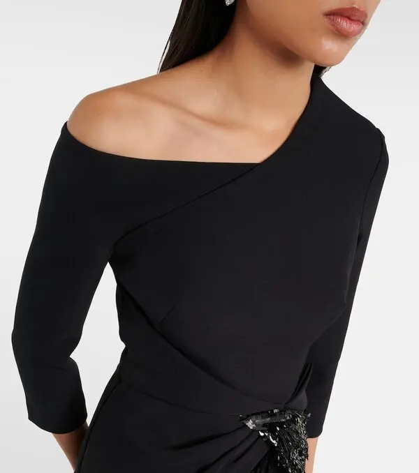 Safiyaa Juah Sequined Top