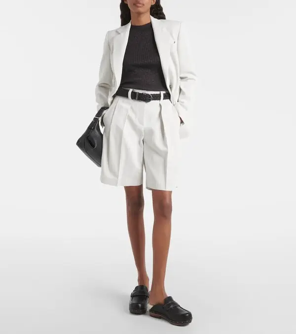 Brunello Cucinelli Cashmere And Silk-blend Tank Top