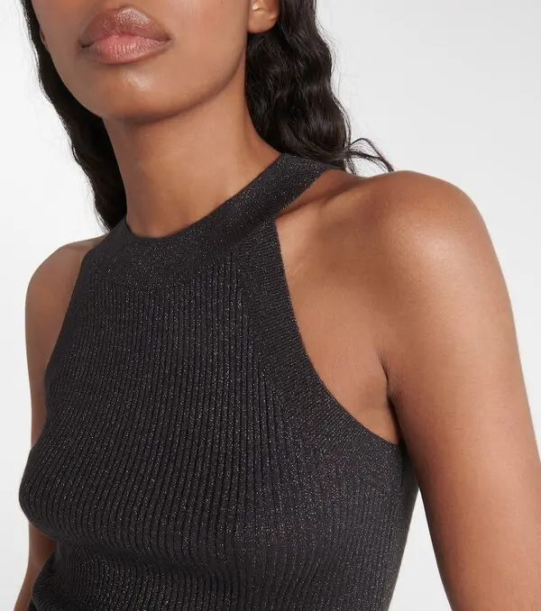 Brunello Cucinelli Cashmere And Silk-blend Tank Top