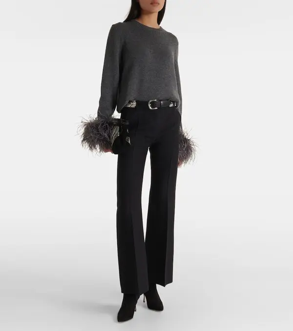 Manolo Blahnik Dildi Otto Ankle Boots