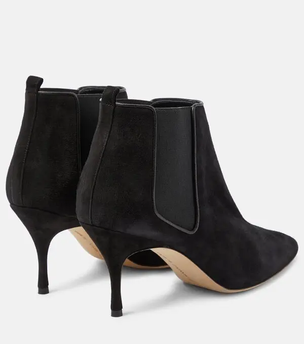 Manolo Blahnik Dildi Otto Ankle Boots