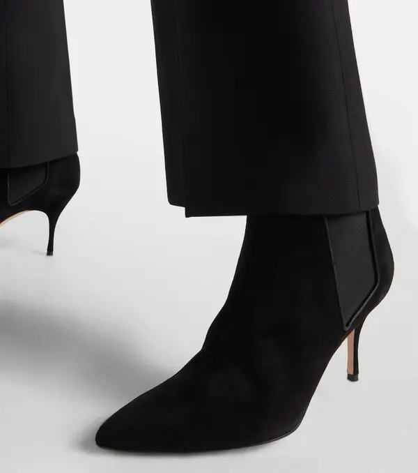 Manolo Blahnik Dildi Otto Ankle Boots