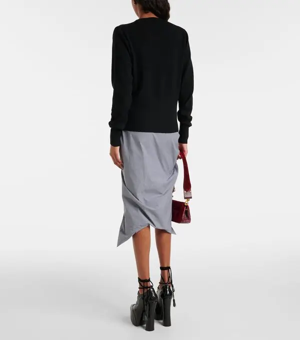VIVIENNE WESTWOOD Wool And Cashmere Sweater