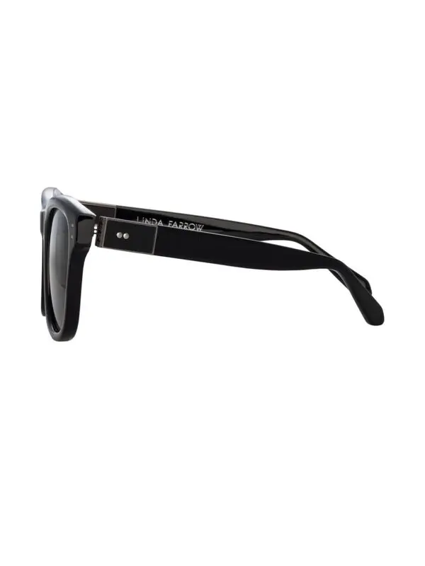 Linda Farrow Edson Square Frame Sunglasses