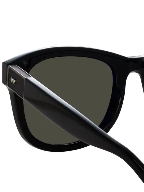 Linda Farrow Edson Square Frame Sunglasses