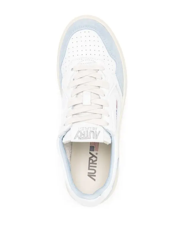 AUTRY Medalist Leather Sneakers