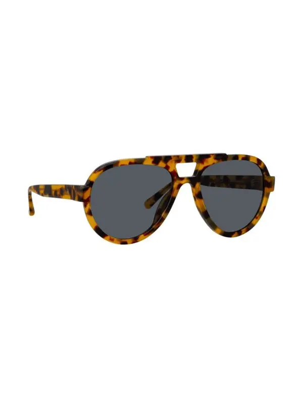 Linda Farrow Jurgen Navigator-frame Sunglasses