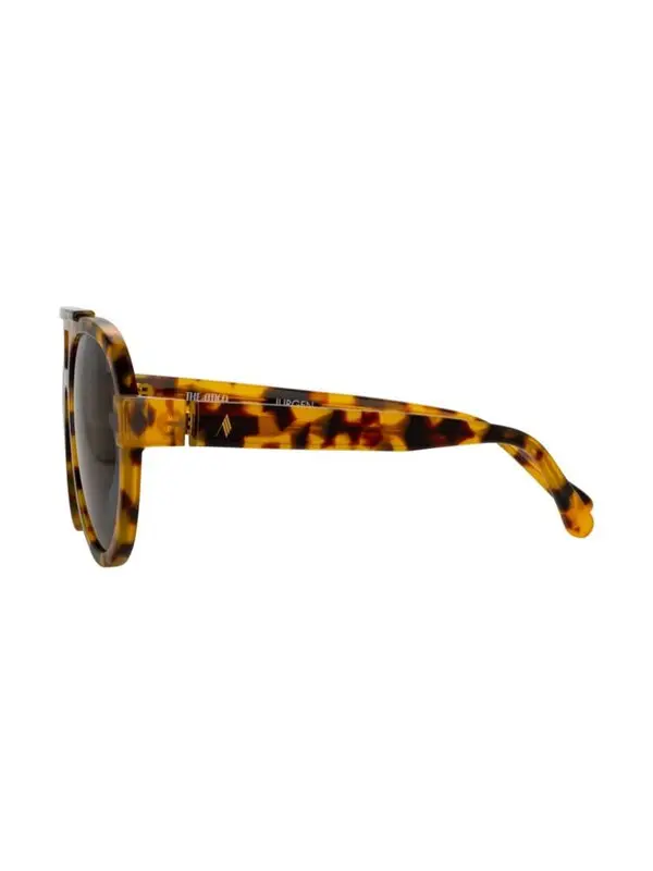 Linda Farrow Jurgen Navigator-frame Sunglasses
